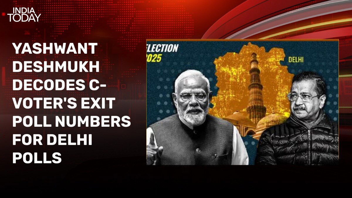 C-Voter's Yashwant Deshmukh gives macro pictures of what might happen ... C-Voter's Yashwant Deshmukh gives macro pictures of what might happen ...