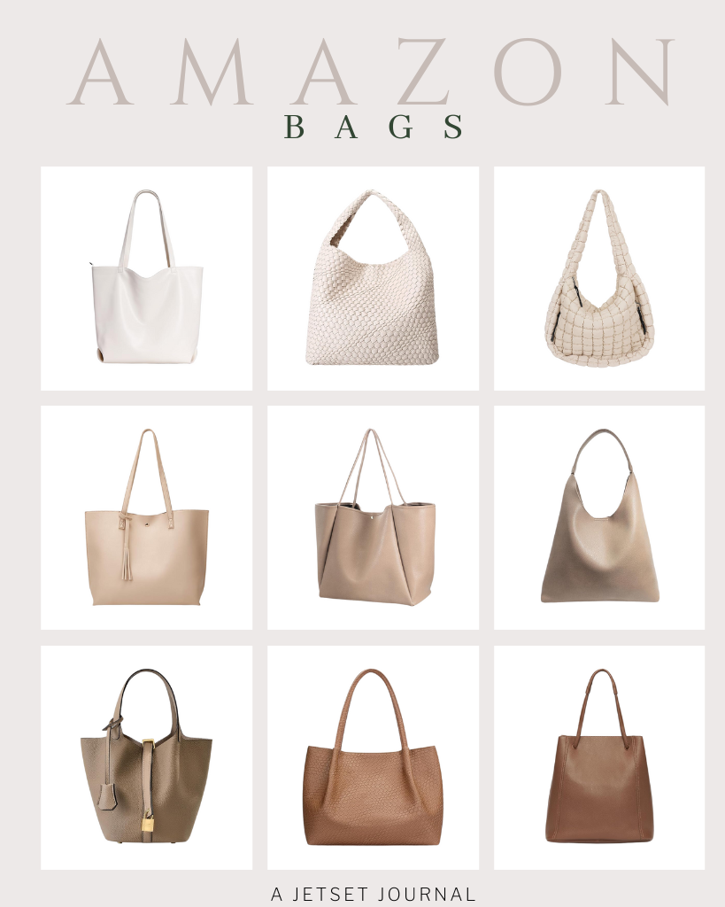 Buying These New Neutral Tote Bags from Amazon That Are Worth the Wait