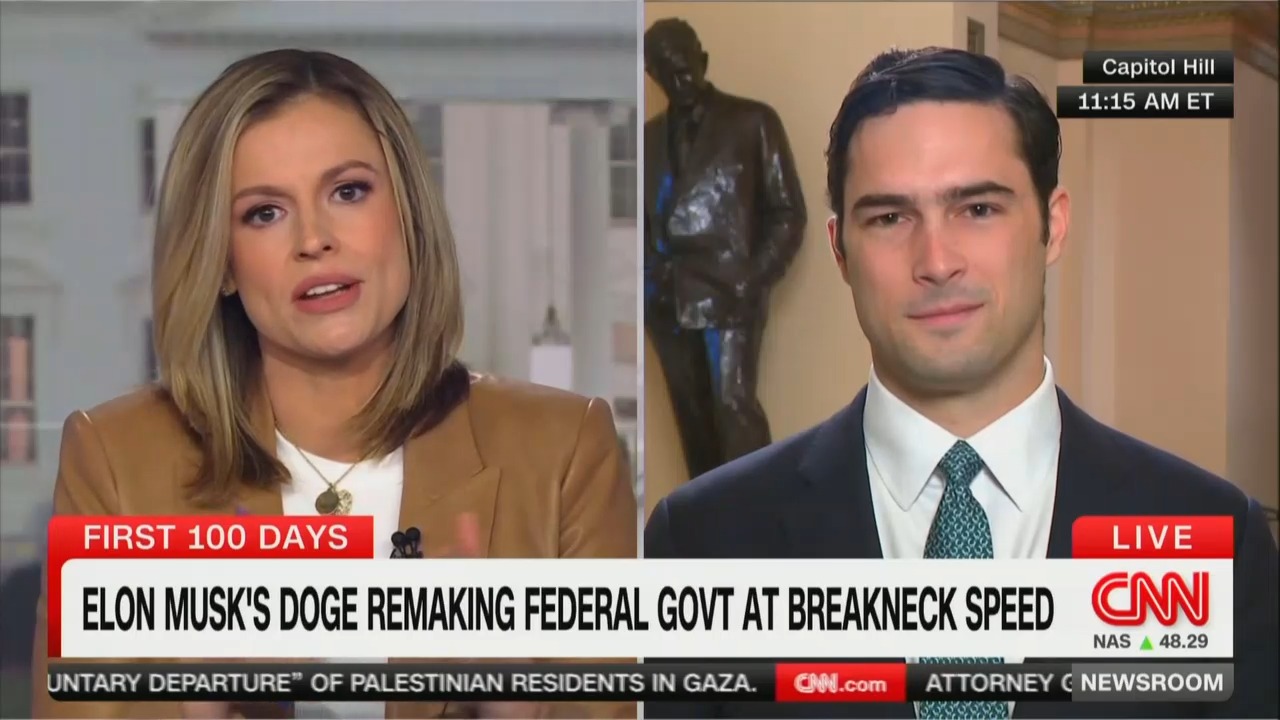 CNN’s Pamela Brown Grills House Republican About Elon Musk in Heated ...