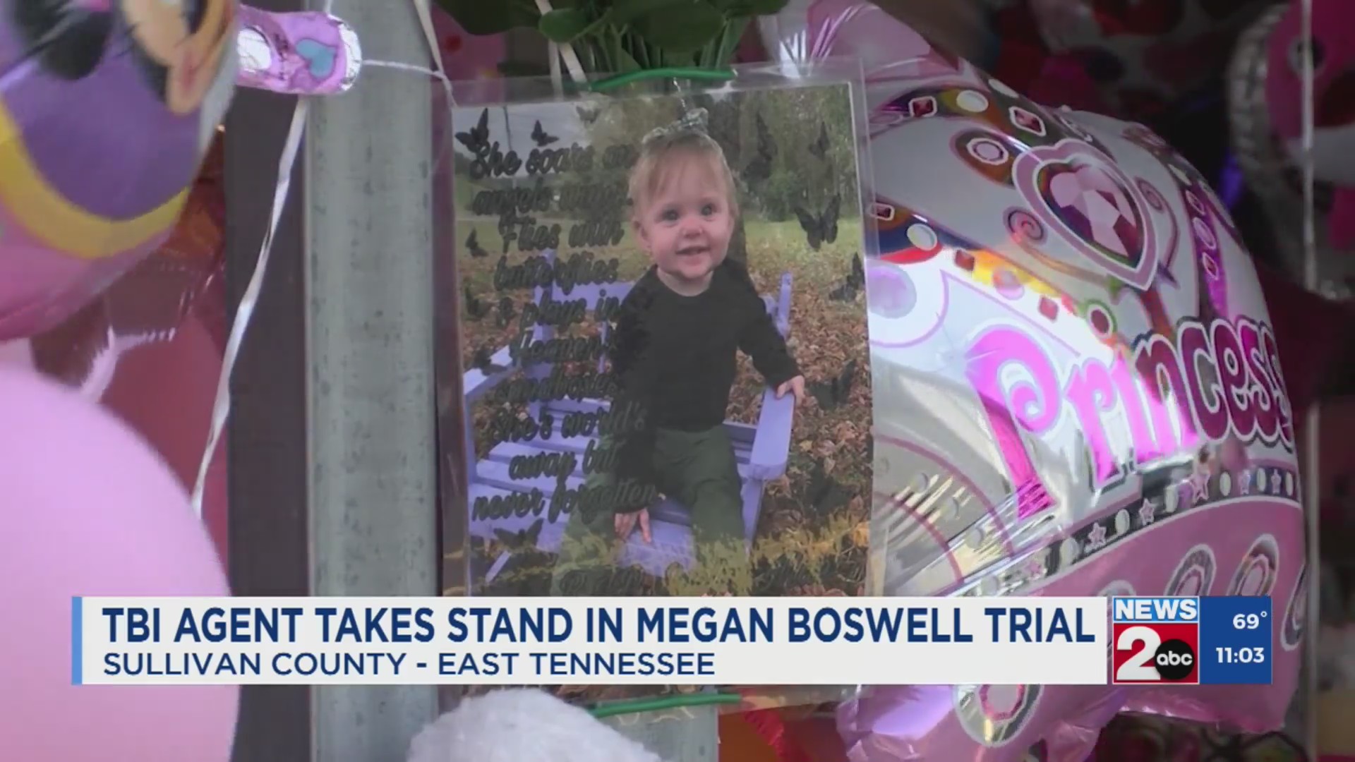 TBI agent testifies in Megan Boswell trial