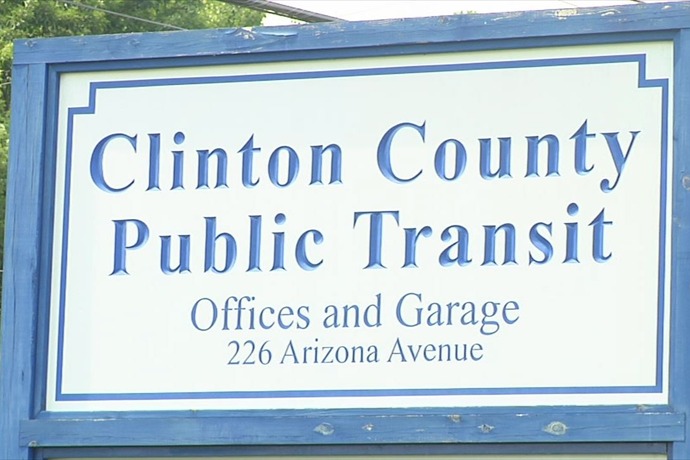 Clinton County Public Transit bus services cancelled Monday