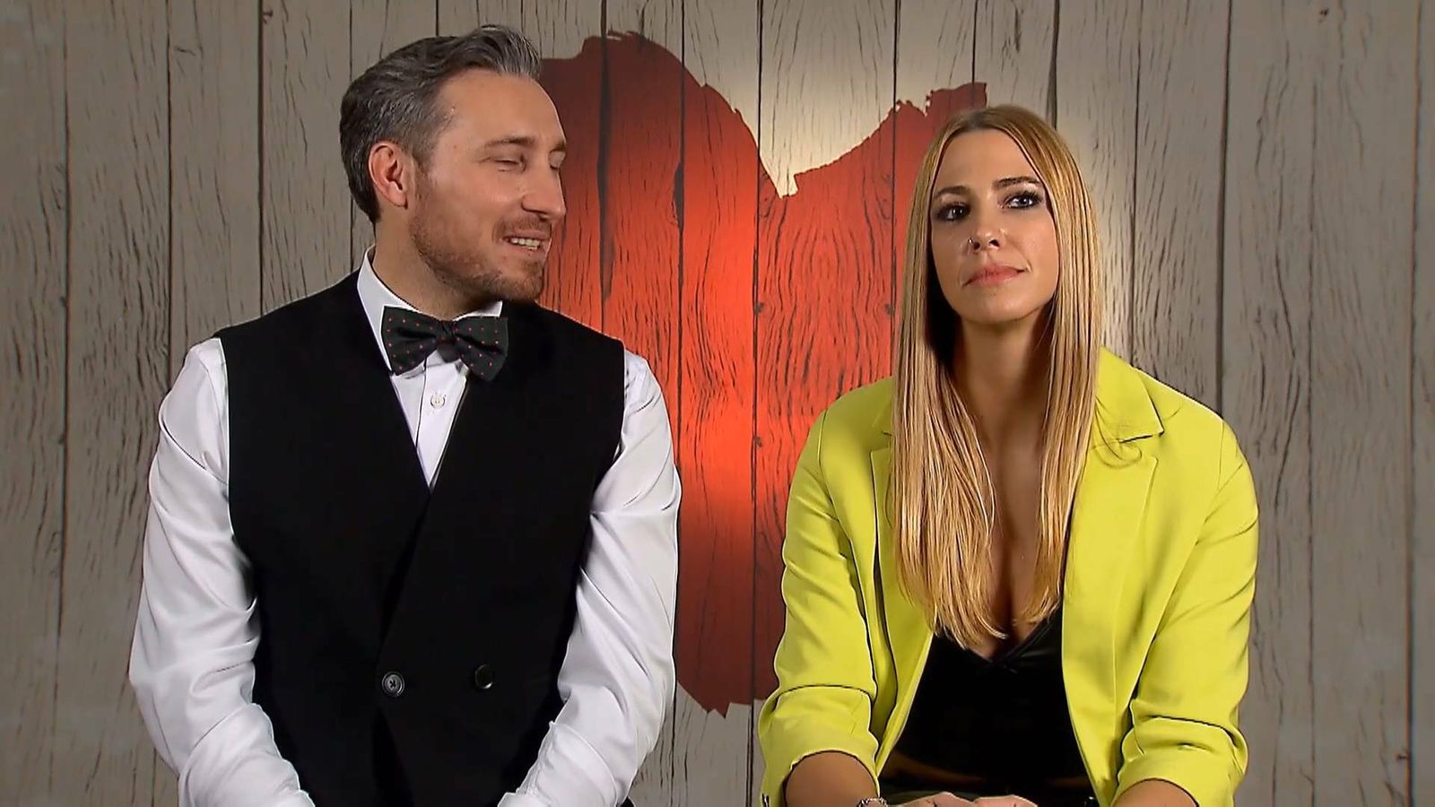 "Ni para darle un beso": una soltera, sin miramientos con su cita en ...