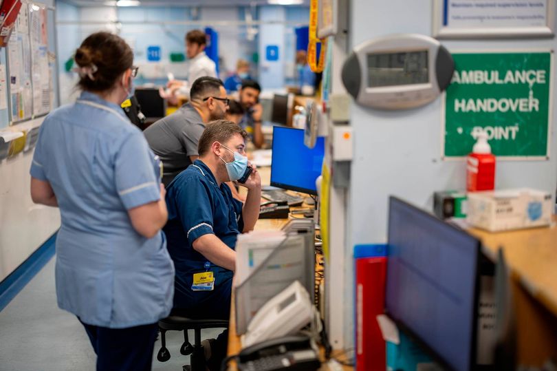 NHS warning as norovirus cases hit new high and hospitals already ...