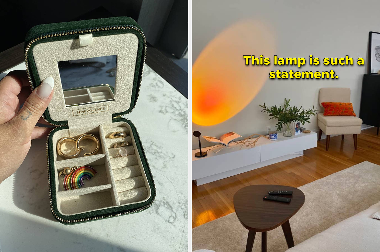51 Inexpensive Products That'll Still Add A *Rich* Touch To Your Day