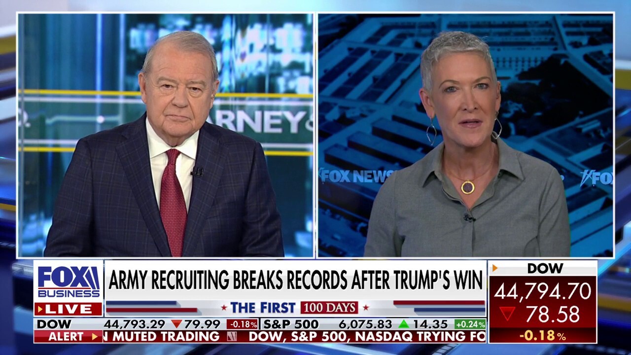 US Army sees record recruiting numbers