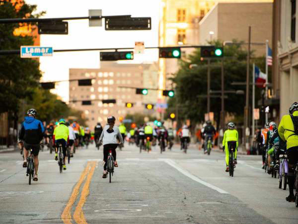 Major Dallas Bike Ride joins wave of bicycling events across the U.S.