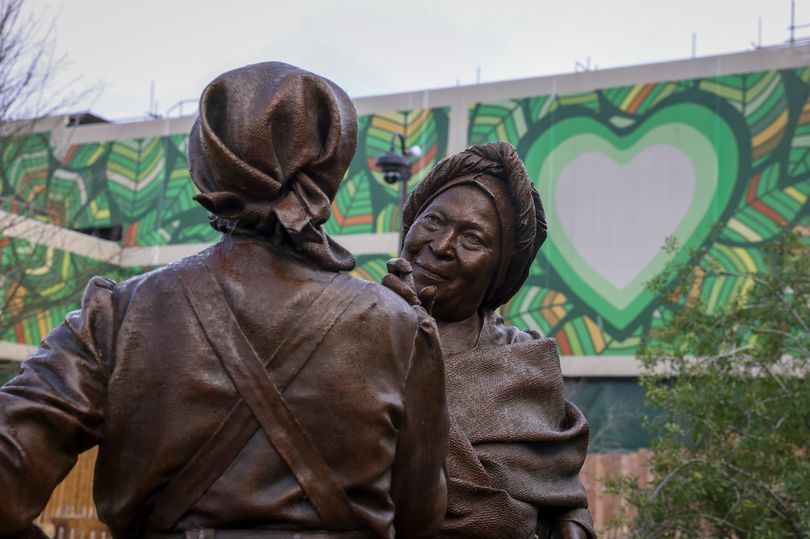New Nottingham city centre statue marks issue that some thought should ...