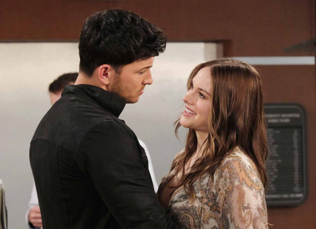 DAYS Exclusive: Abigail Klein and Robert Scott Wilson 'Thrilled' To Be ...