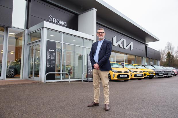 Motor dealership unveils new look after major refurbishment