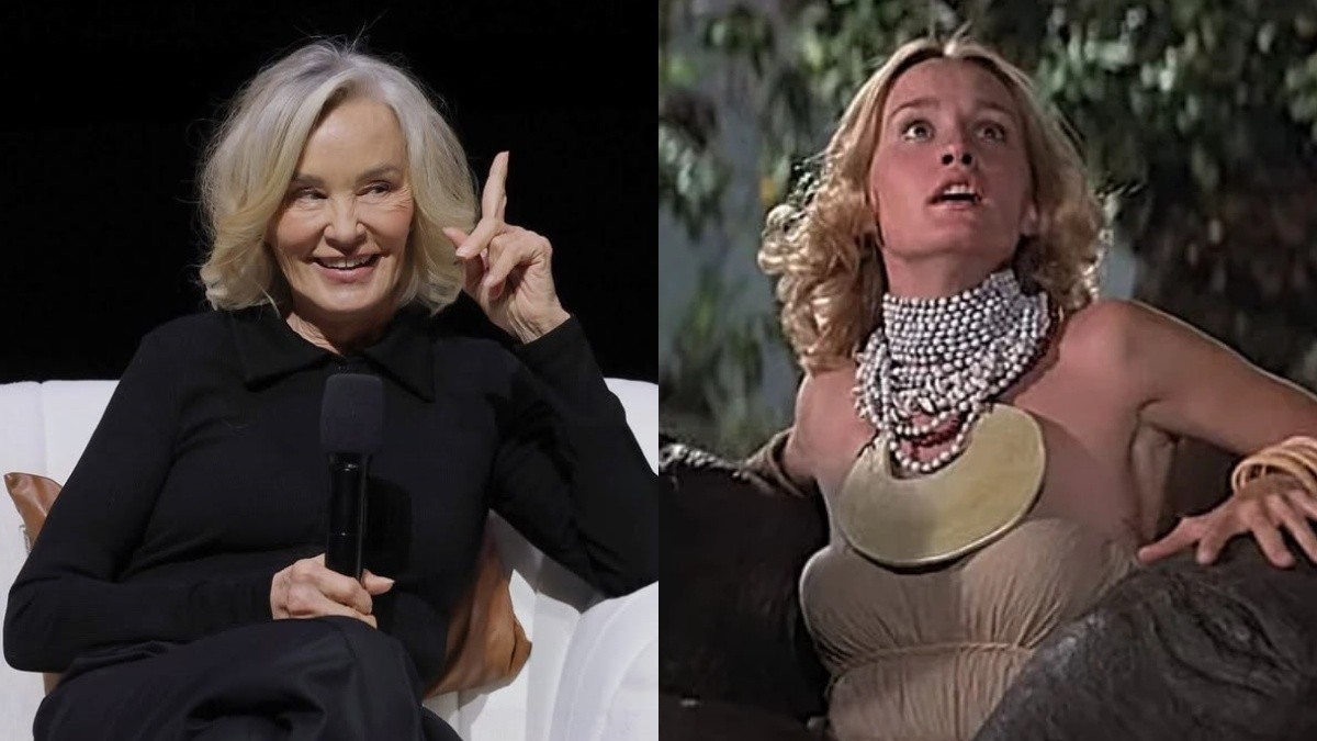 Jessica Lange, King Kong's best girlfriend: The successes of her youth