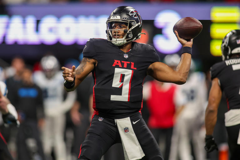 What Falcons' Kirk Cousins told Michael Penix Jr. before QB change