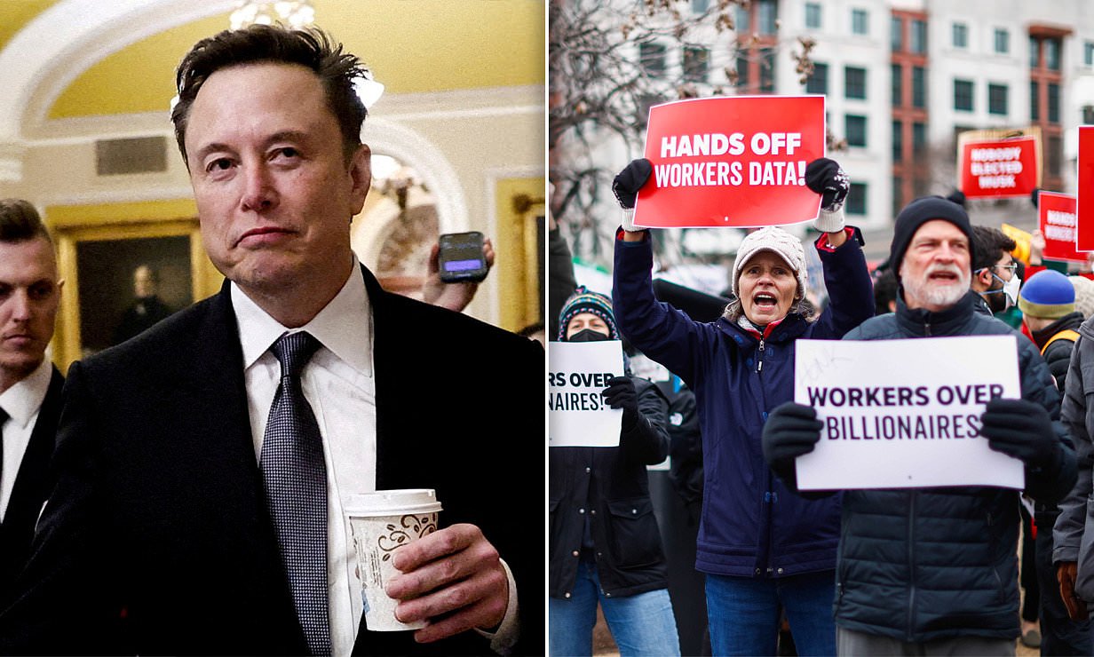 Over 40,000 federal workers take 'buyout' ahead of midnight deadline