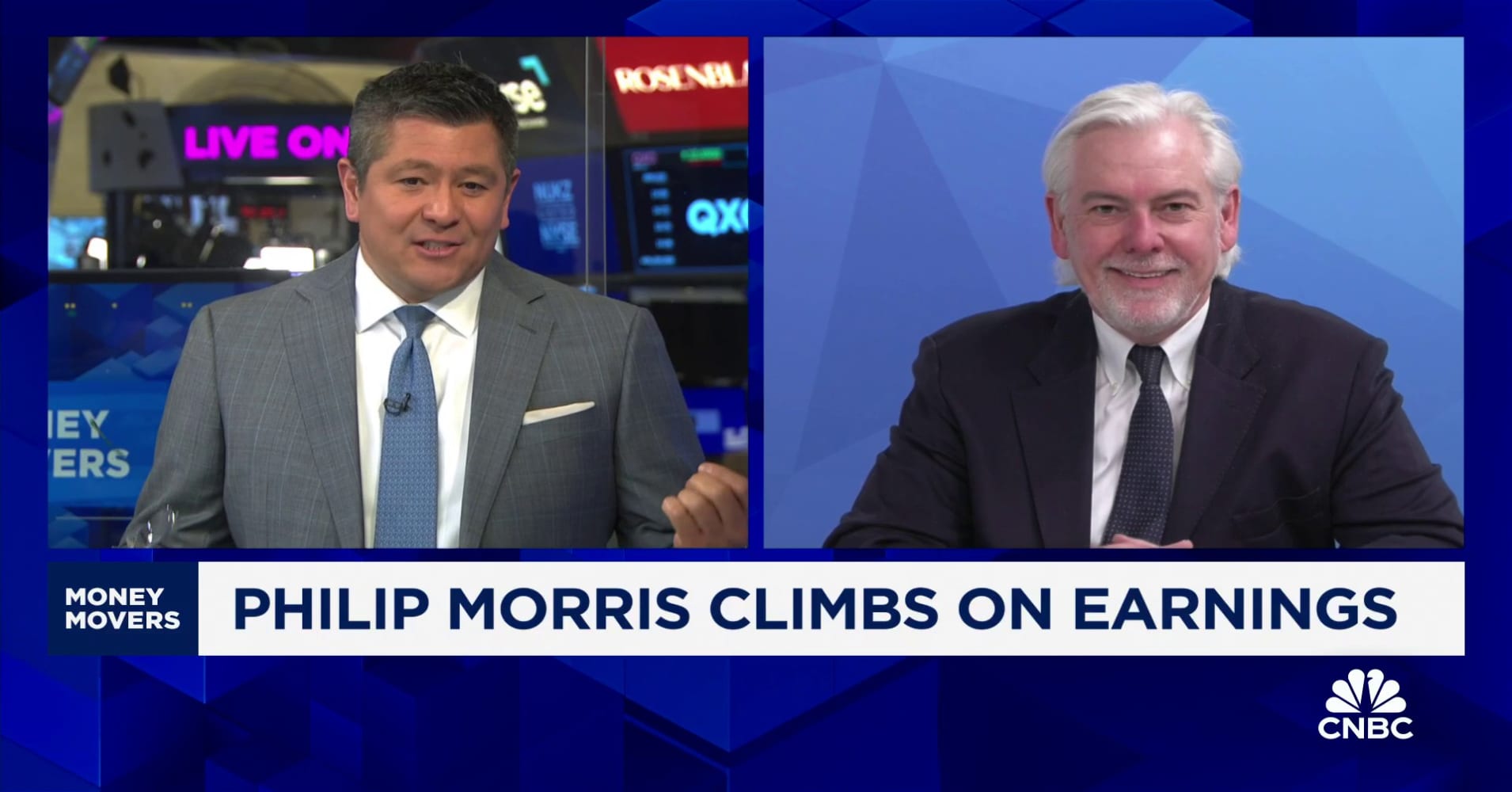 Philip Morris CEO: We're pleased with FDA approval of Zyn