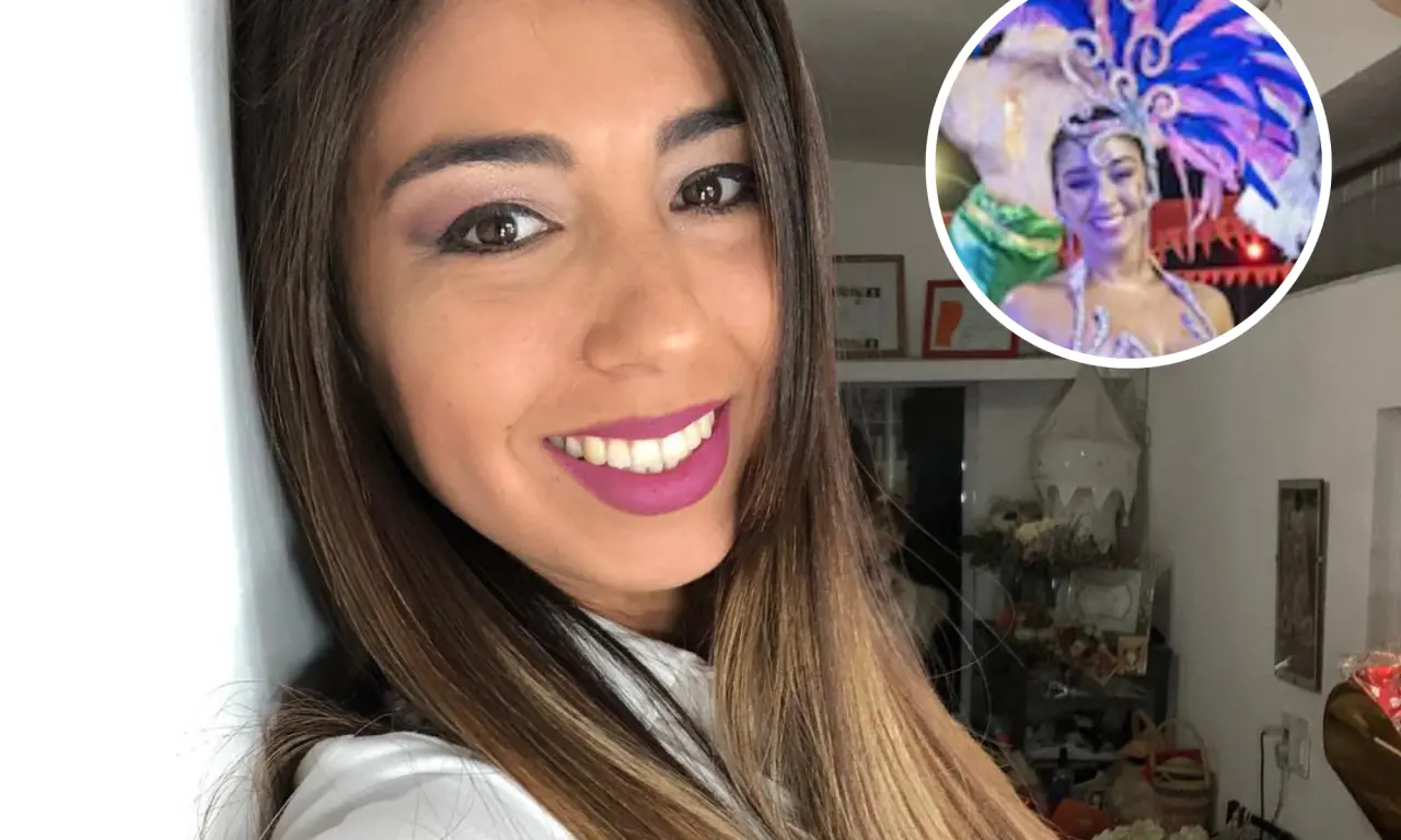 Alcaldesa María Gimena causa polémica por bailar en carnaval