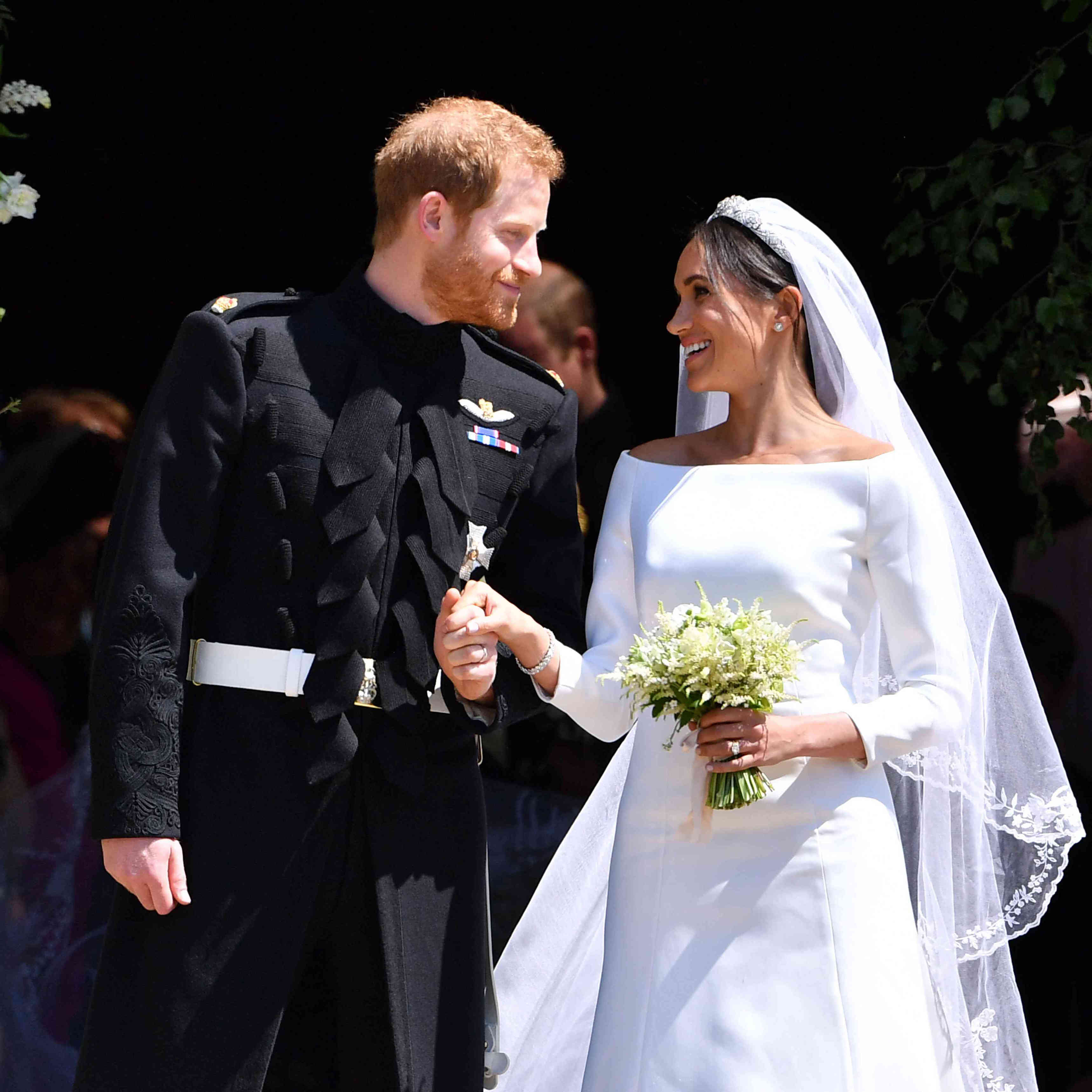 Did Meghan Markle snub Queen Elizabeth at her wedding to Prince Harry ...