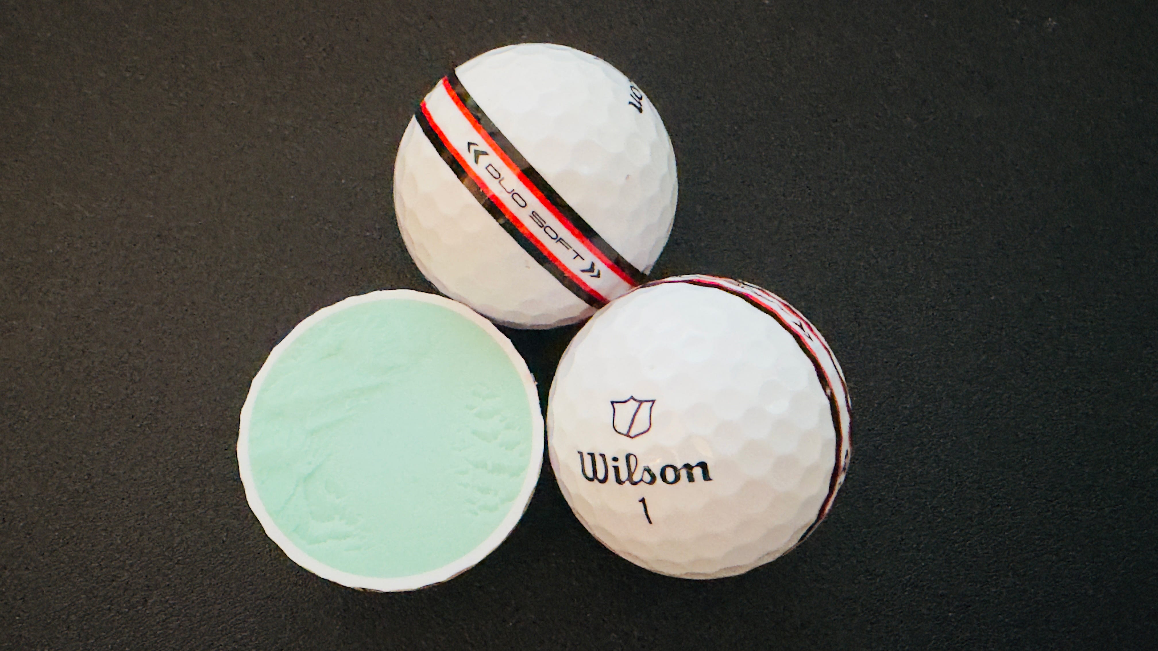 Wilson Duo Soft TRK360 golf balls