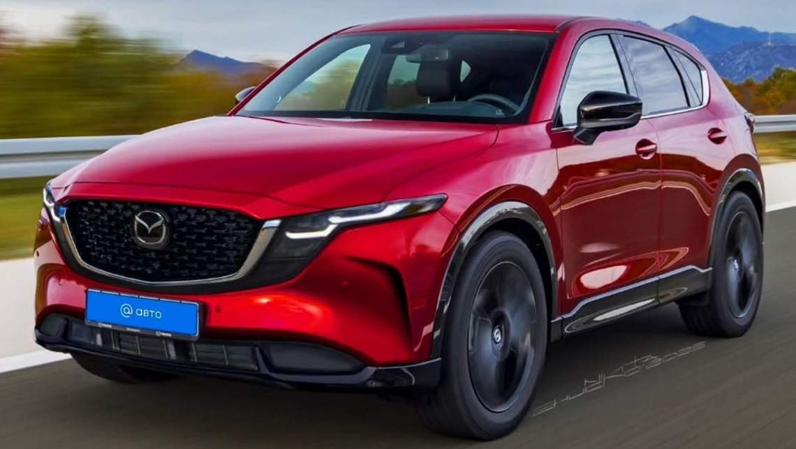 All-new Mazda CX-5 Hybrid shapes up!