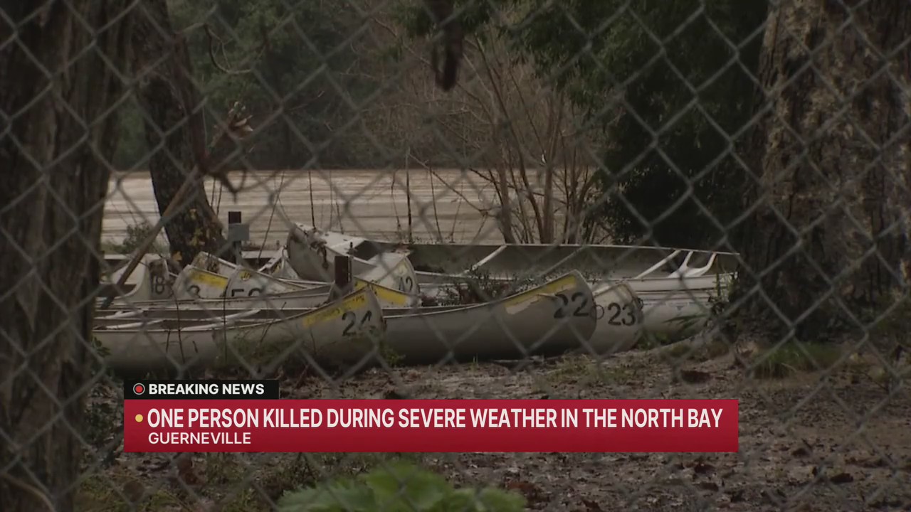 Dead body pulled from Santa Rosa flood waters