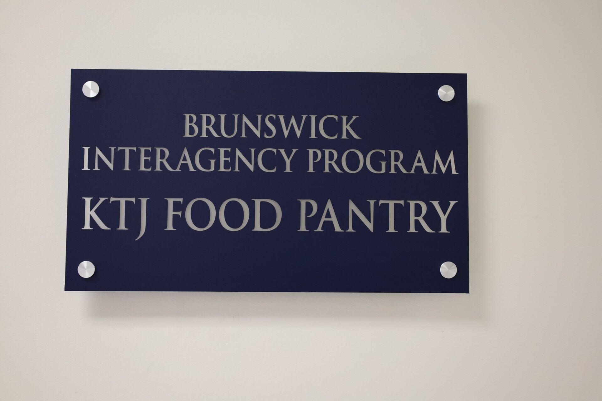 Brunswick Community College dedicates food pantry to honor Juda Family