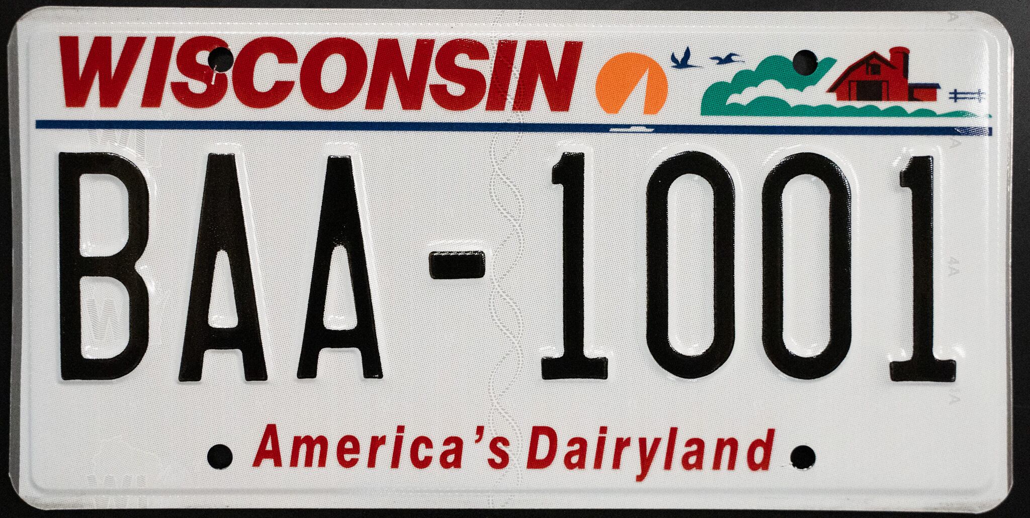 ‘From point A to point B’: New Wisconsin license plate series incoming