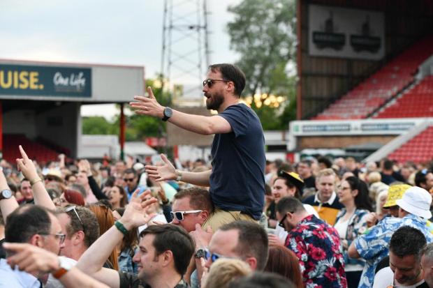 County Ground concerts coming back bigger and better this summer