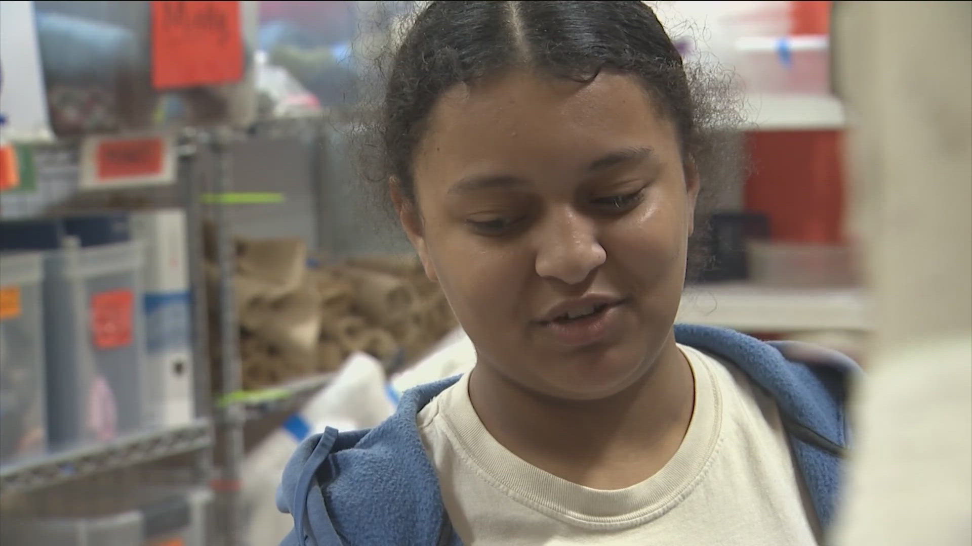 Teen girl hoping to find a forever family before aging out of foster care