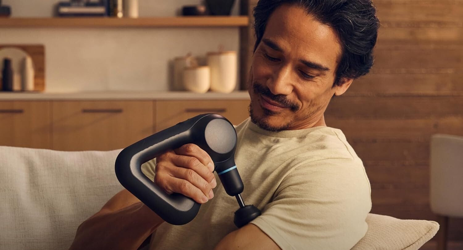 The muscle-restoring TheraGun Prime massage gun is $70 off at Amazon ...