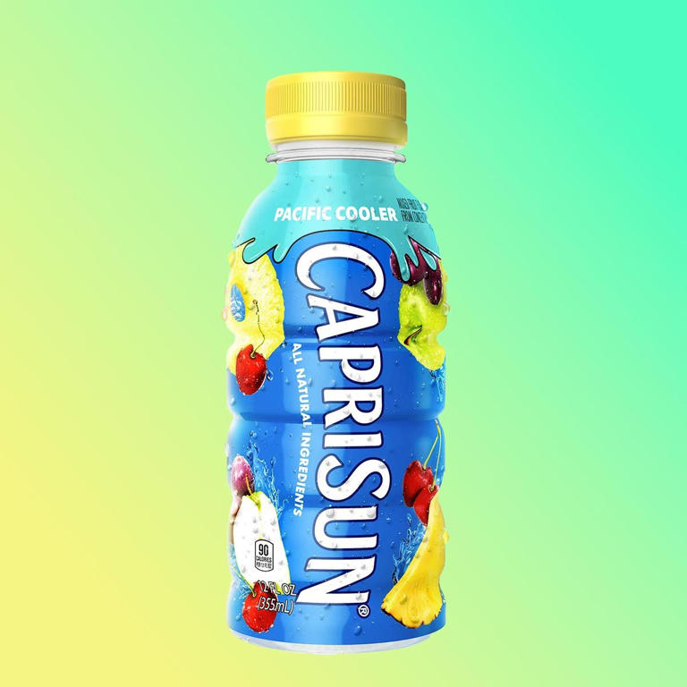 Capri Sun Is Now Sold in Single-Serve Bottles, and ’90s Kids Want to Riot