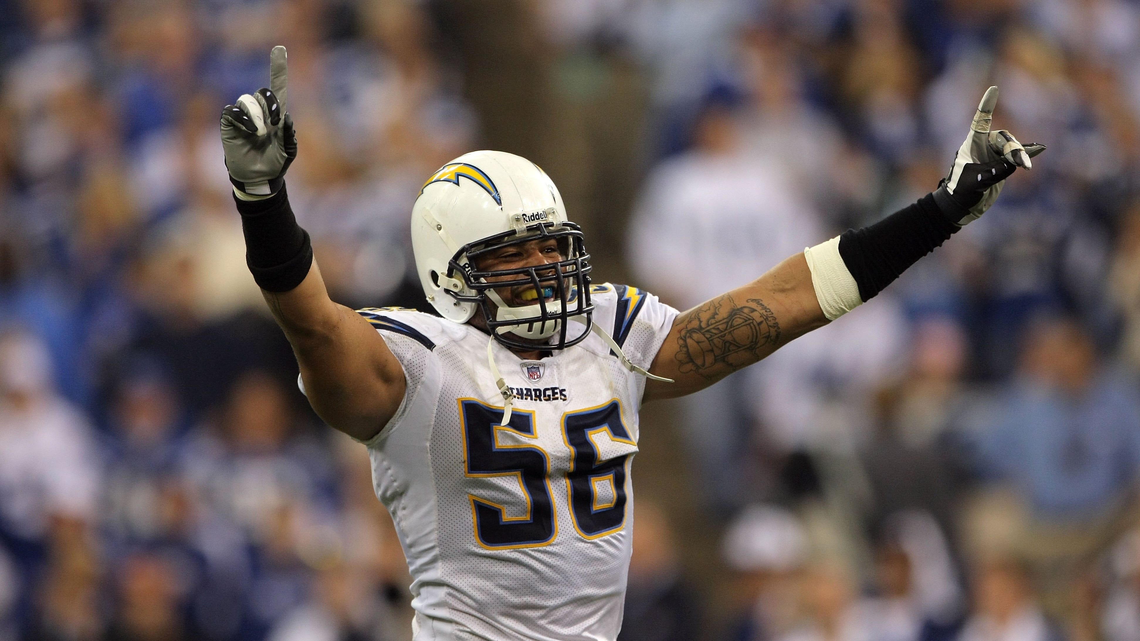 Shawne Merriman explains why he couldn't play in today's NFL