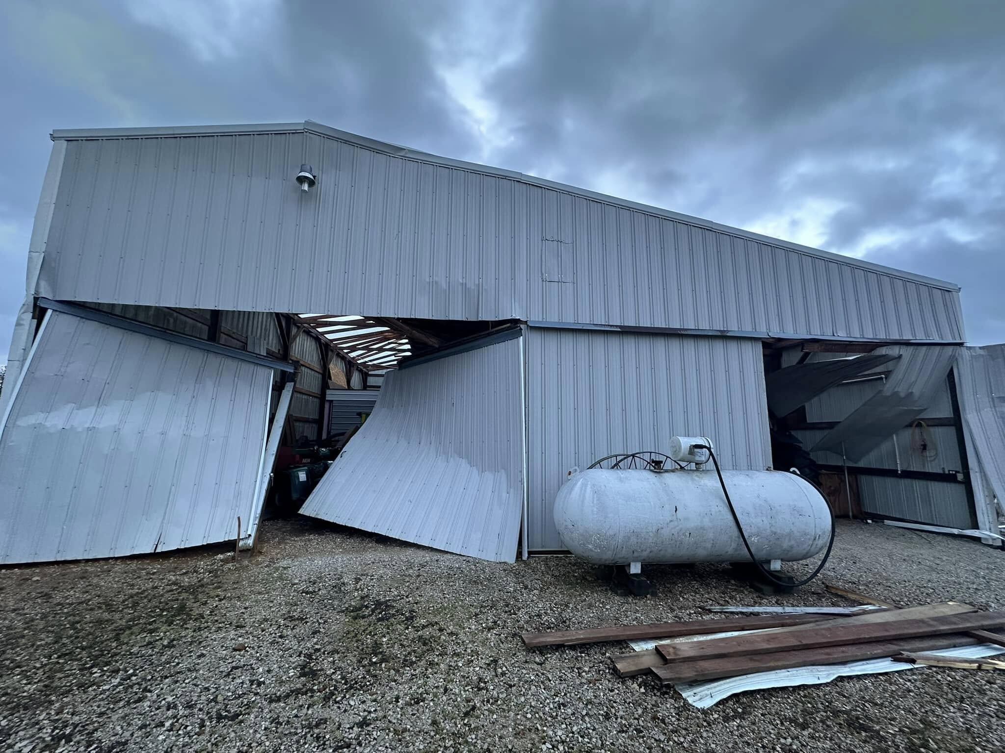 UPDATE: EF-1 tornado, microburst confirmed from Thursday morning storms