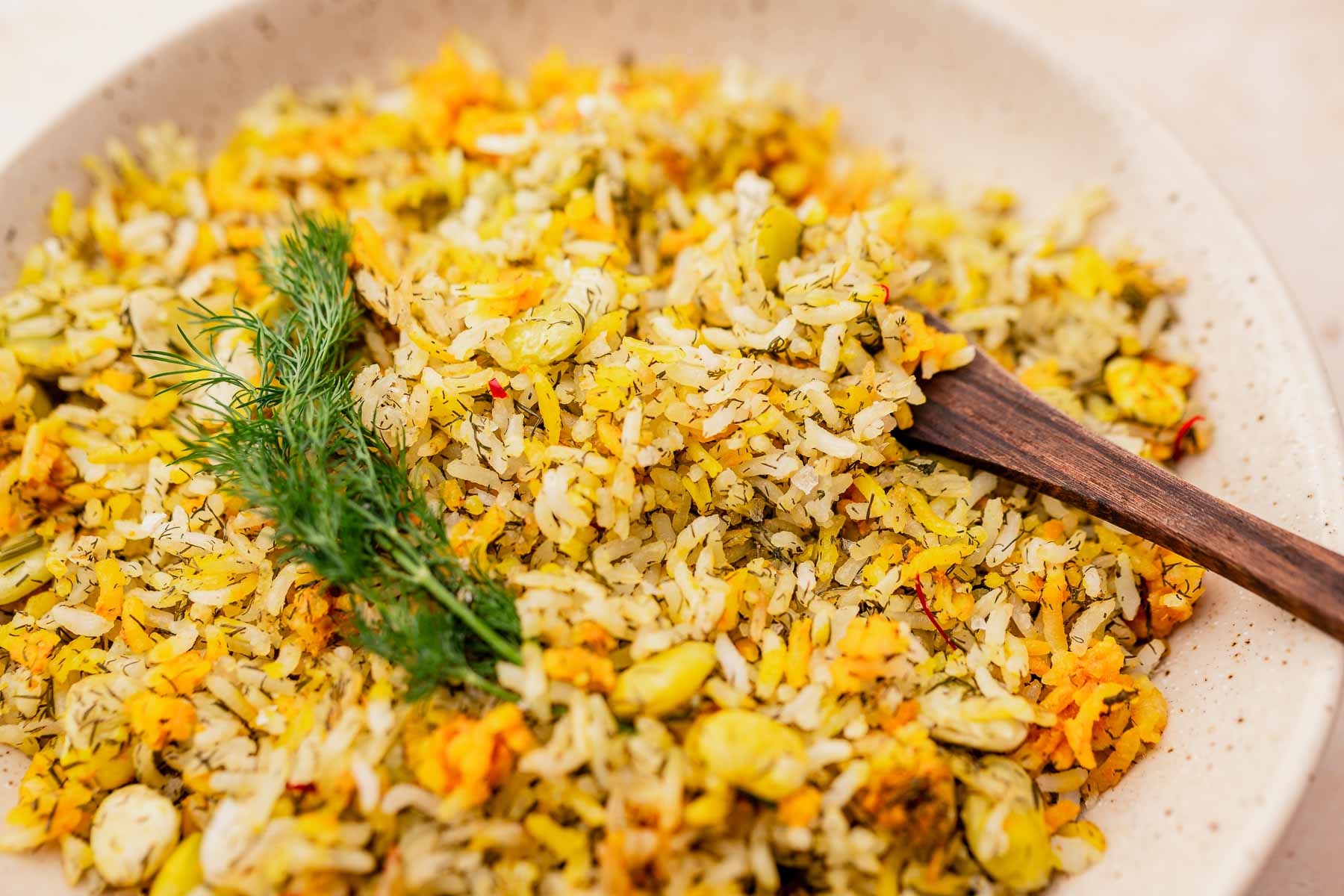 Baghali Polo (Persian Dill Rice)