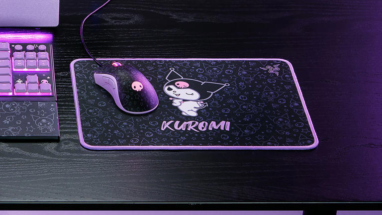 The Razer | Kuromi Collection Sets is Now on Sale With Gaming Chair ...