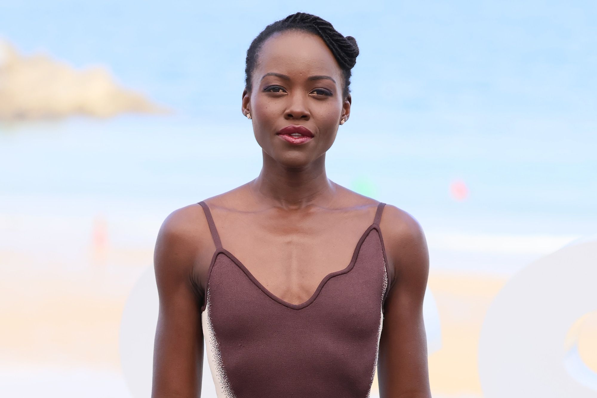 Lupita Nyong'o still isn't sure when she can return home after being ...