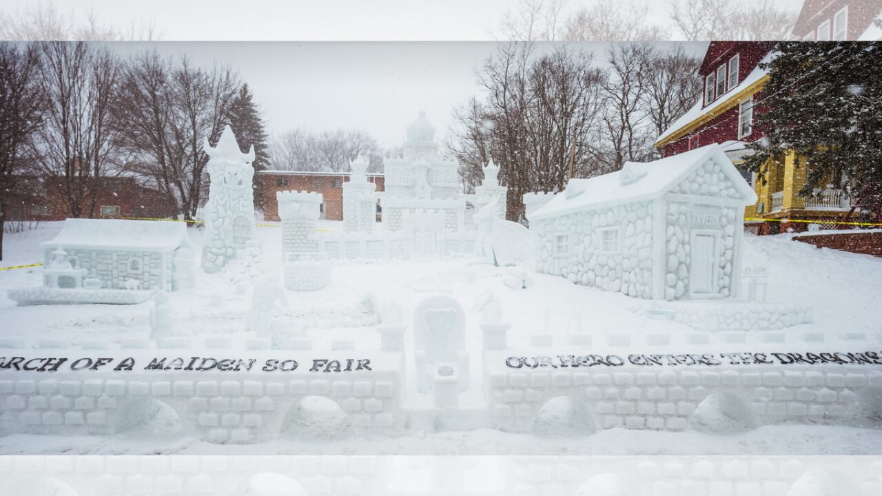 MTU announces 2025 Winter Carnival snow statue contest winners