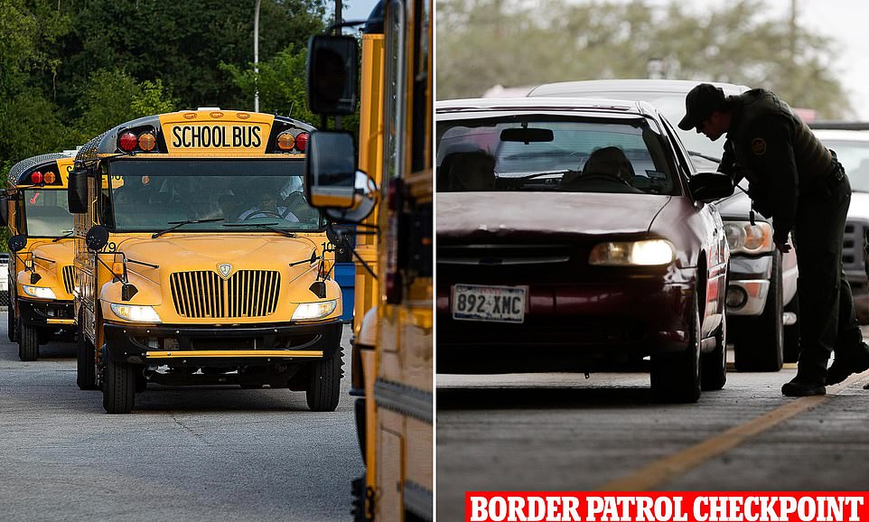 Texas school warns parents Border Patrol may board buses to grill kids