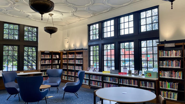 The North Portland Library reopens this weekend: Here's what's new inside