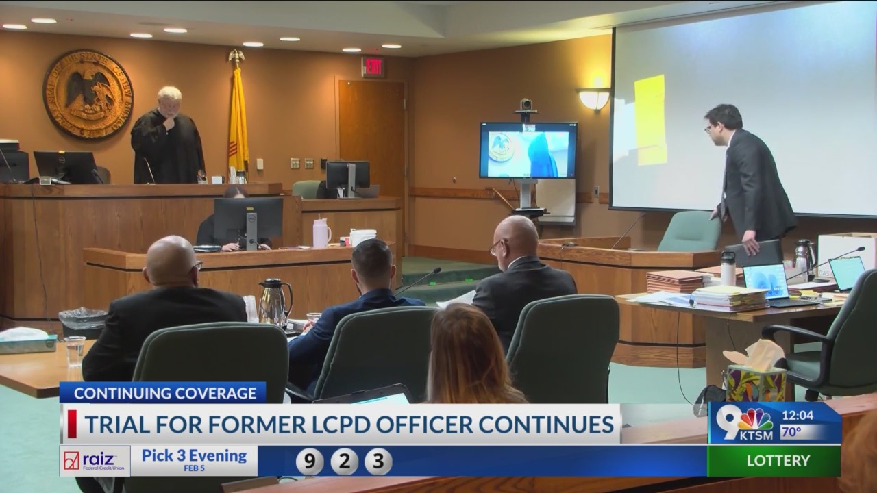 Trial for former LCPD officer continues