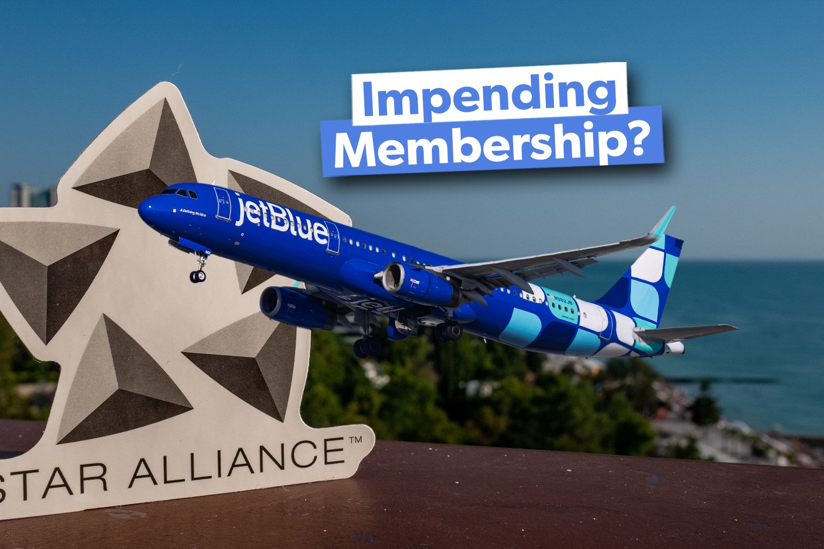 Will JetBlue Join Star Alliance?