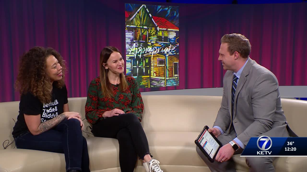 Dark comedy "Appropriate" opens at the Bluebarn Theatre