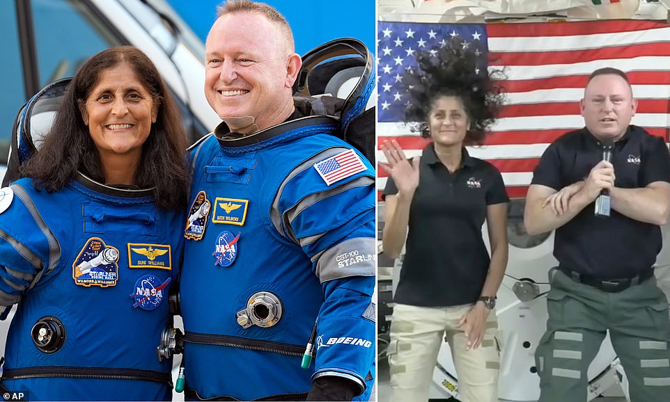 NASA expected to give update on stranded astronauts' rescue mission