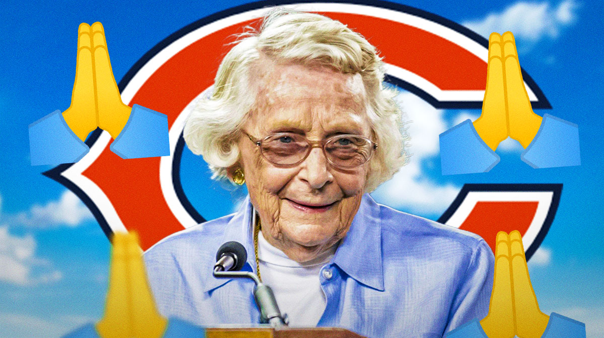 Bears owner Virginia McCaskey passes away at 102