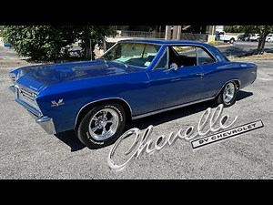 Test Drive 1967 Chevrolet Chevelle 396 4 Speed SOLD $34,900 Maple ...