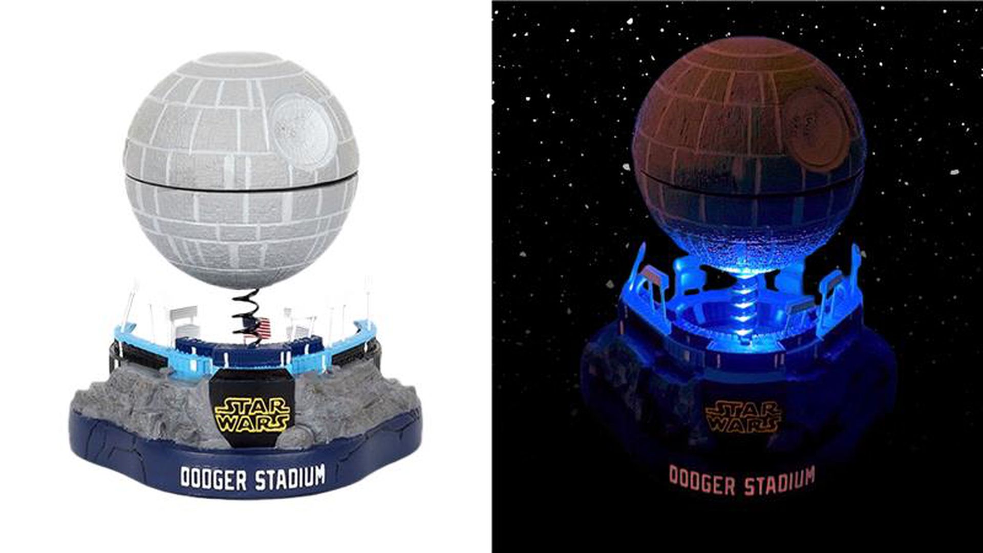 Dodgers ‘Star Wars night’ giveaway includes a Death Star