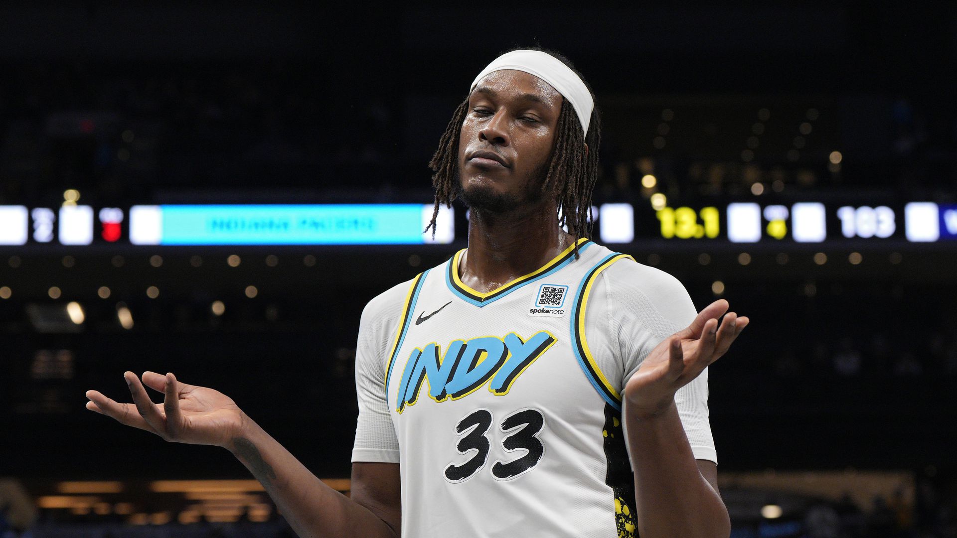 Myles Turner celebrated nearly a decade of surviving NBA trade rumors ...