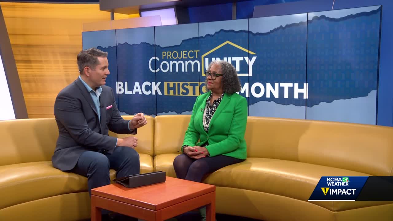 St. Hope President and CEO Cassandra Jennings discusses Black History ...