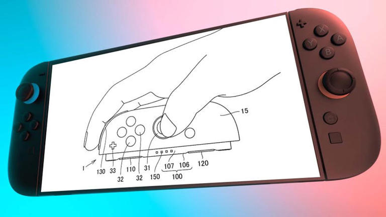 Nintendo Patent Confirms Switch 2 Joy-Con's Most Innovative Feature