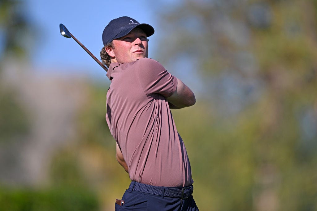 PGA Tour rookie Frankie Capan III uses his words to get to play in WM ...