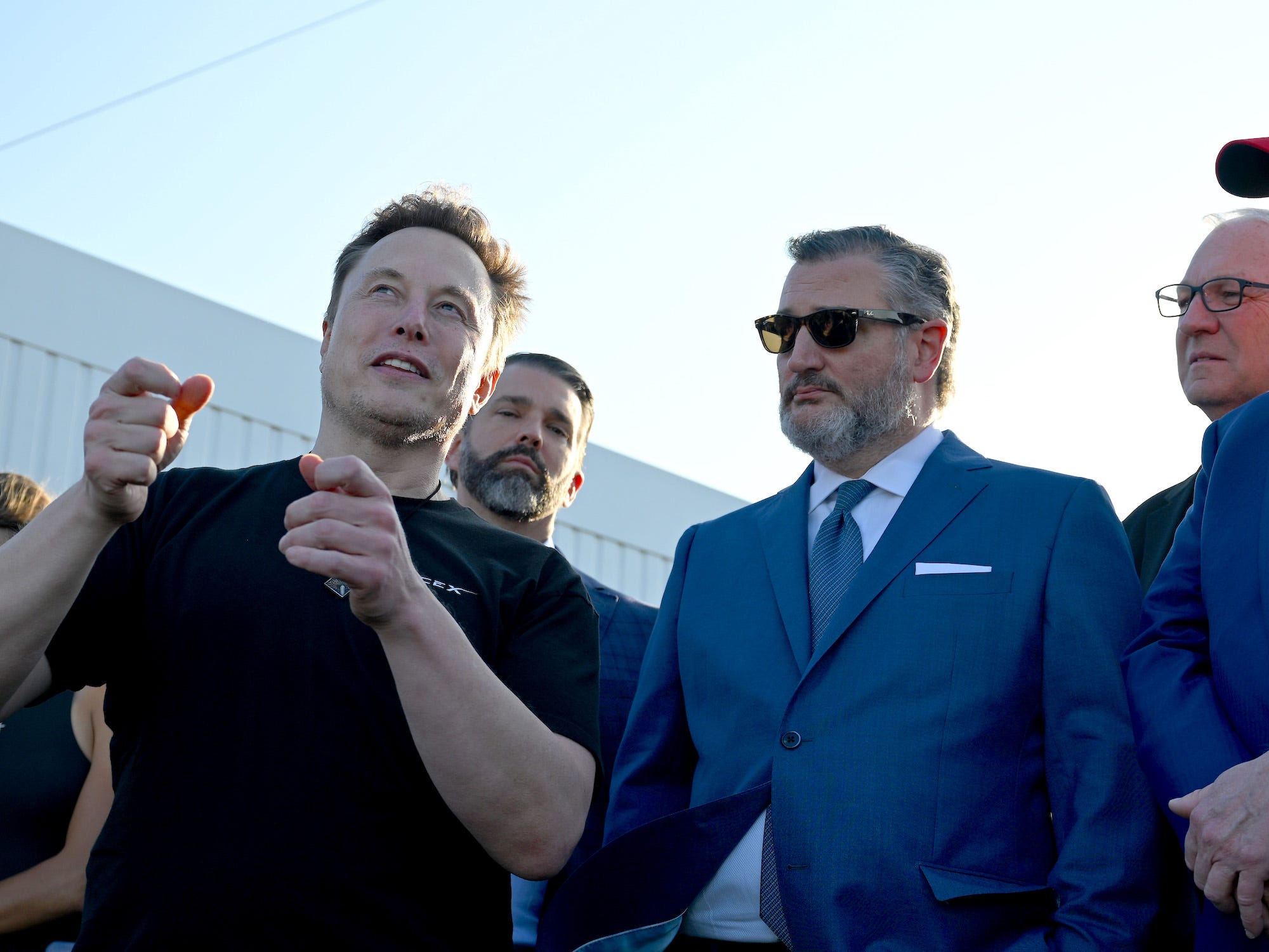 Ted Cruz says people should take 'real comfort' in Elon Musk working on ...