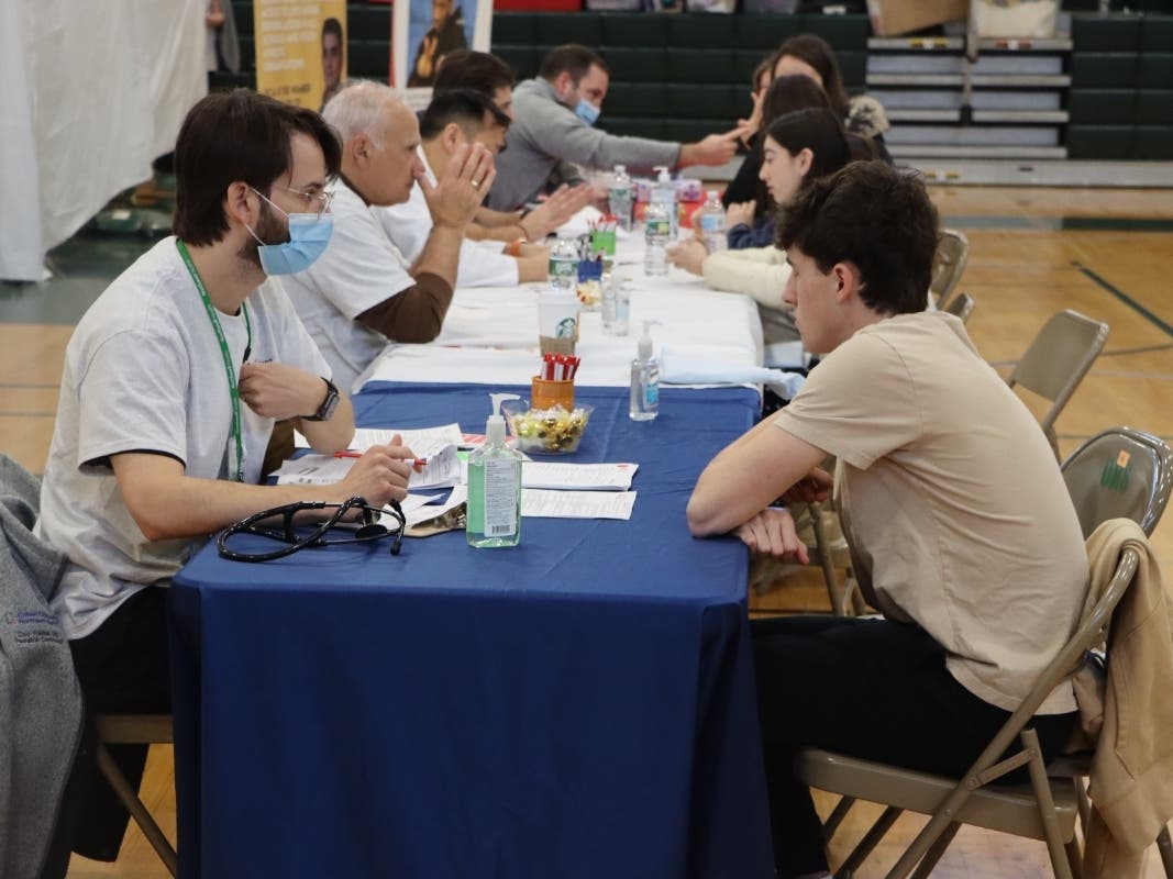 Harborfields CSD Participates In Inaugural Youth Heart Screening Day