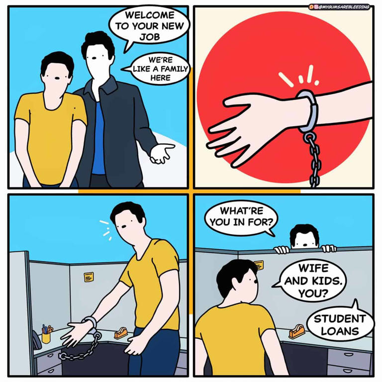 44 Funniest Dark Humor Comics From Somewhat Inappropriate Cartoonist ...